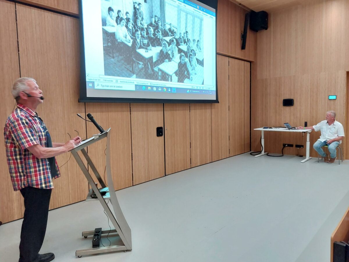 Loek Berbee geeft college over ‘De geschiedenis van het KKC’ en ...