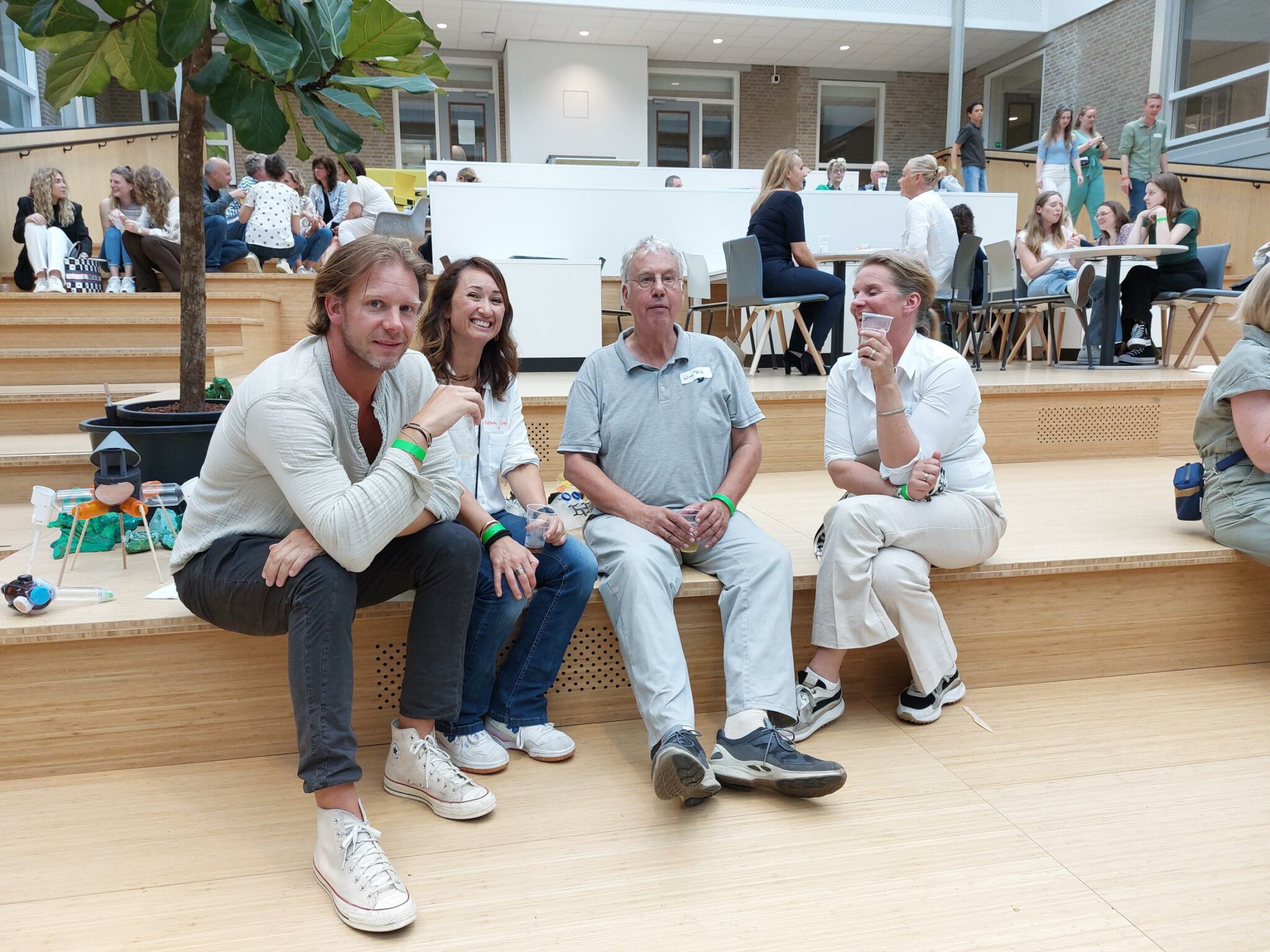 Pieter Veenboer uitgelicht in ontzettend leuke reportage van NH Nieuws tijdens reünie | Keizer ...