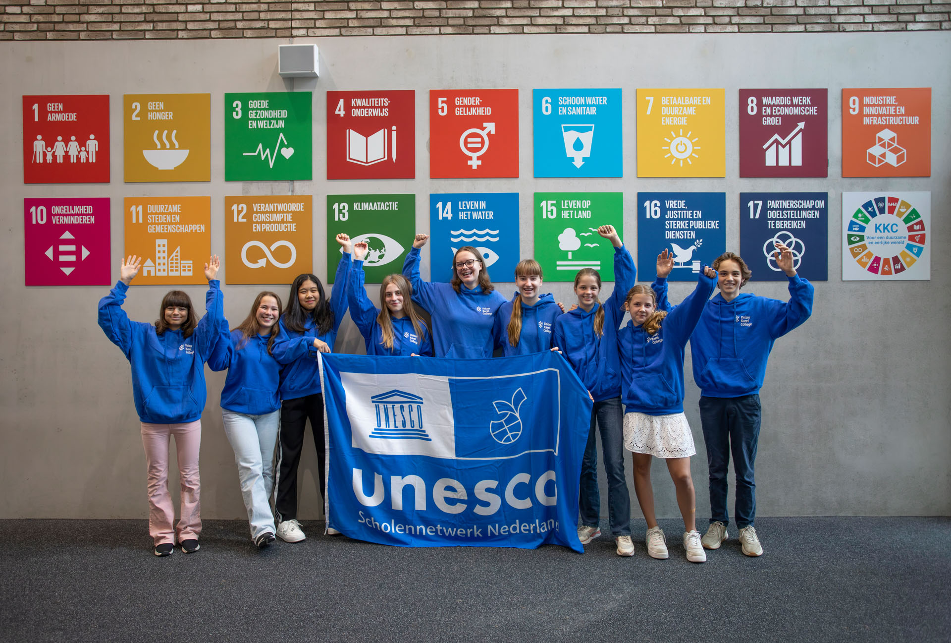 UNESCO-school | Keizer Karel College