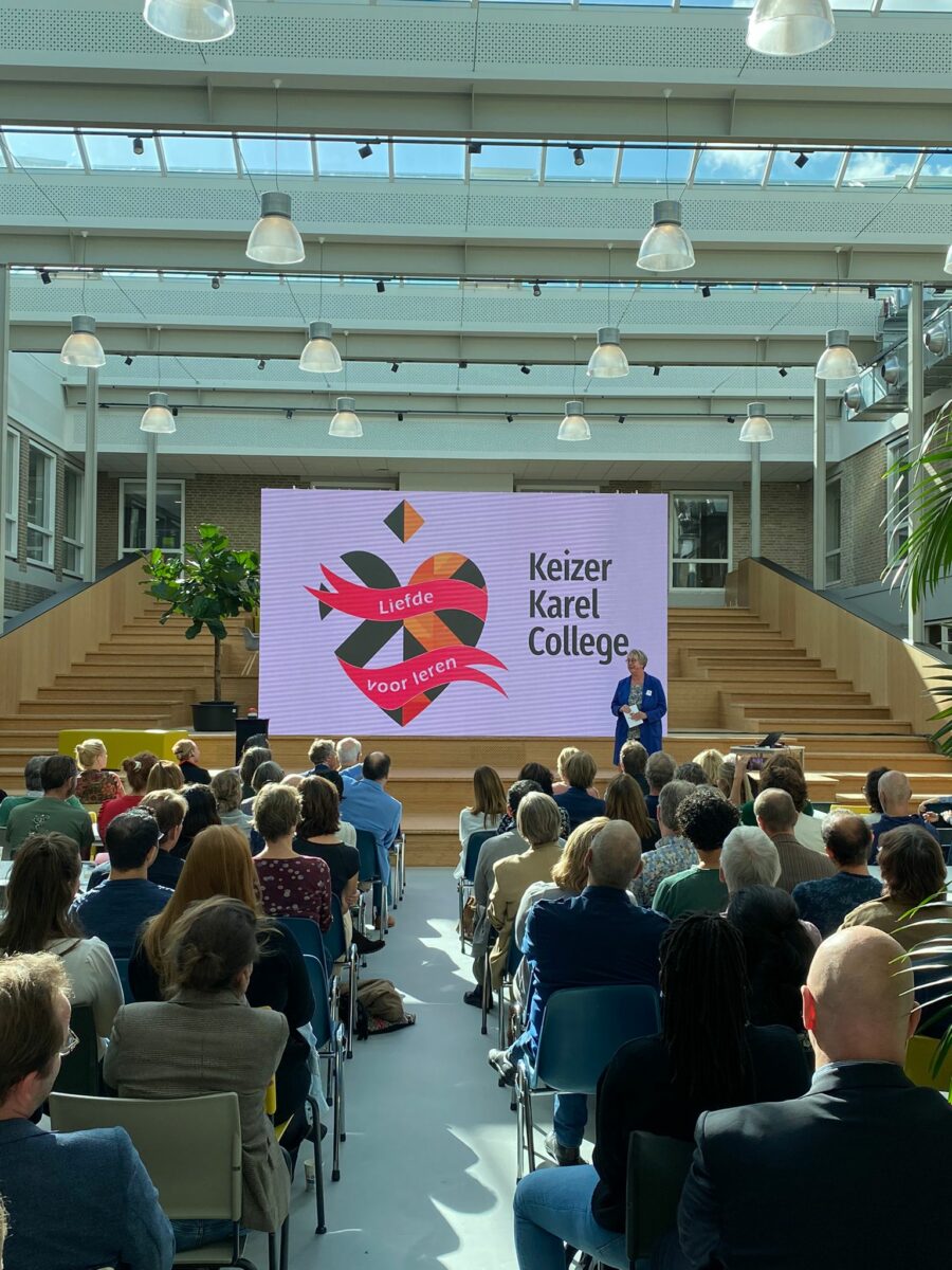 Feestelijke opening ‘vernieuwbouwde’ Keizer Karel College | Keizer ...